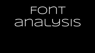 Font analysis at emaze Presentation