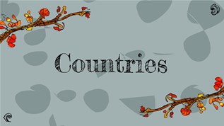 Countries at emaze Presentation