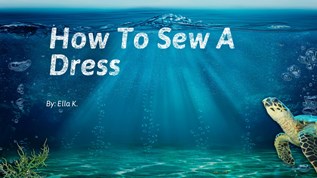 How To Sew A Dress Ella at emaze Presentation