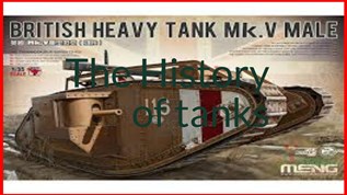 The History of tanks at emaze Presentation
