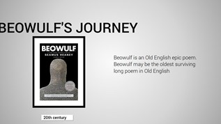 Beowulf's journey on emaze