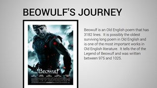 Beowulf's Journey at emaze Presentation