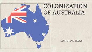 colonization of Australia at emaze Presentation