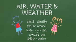 AIR, WATER& WEATHER at emaze Presentation