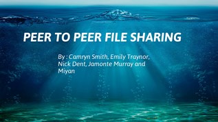 PEER TO PEER FILE at emaze Presentation