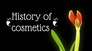 History of cosmetics at emaze Presentation
