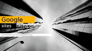 Google site at emaze Presentation