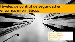 Niveles de control de seguridad at emaze Presentation