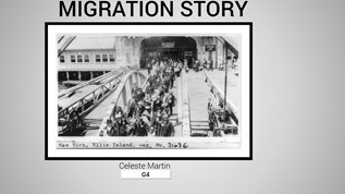 Migration Story. at emaze Presentation