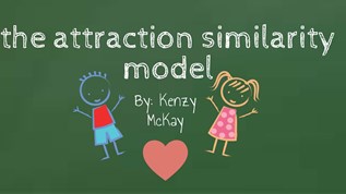 the attraction-similarity model at emaze Presentation