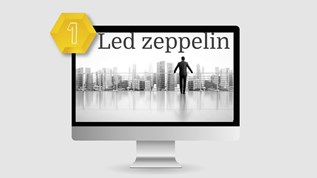 Led zeppelin at emaze Presentation