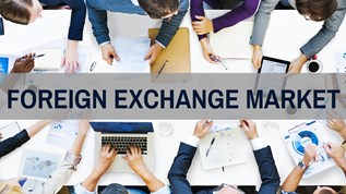 Foreign exchange market at emaze Presentation