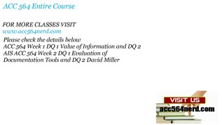 ACC 564 NERD Remarkable Change acc564nerd.com at emaze Presentation