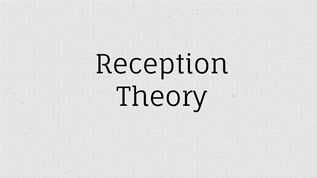 Reception Theory at emaze Presentation