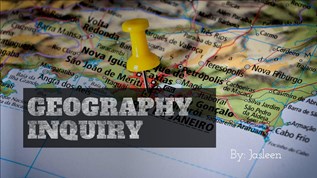 GEOGRAPHY iNQUIRY at emaze Presentation