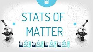 STATS OF MATTER at emaze Presentation