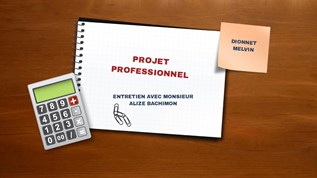 Projet pro at emaze Presentation