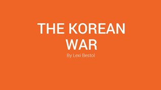Korean War at emaze Presentation