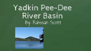 Yadkin Pee-Dee River at emaze Presentation