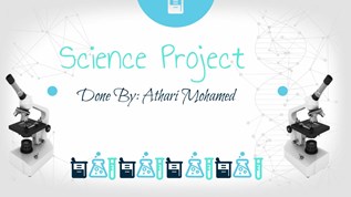 Science Project at emaze Presentation