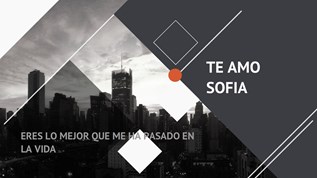 TE AMO SOFIA at emaze Presentation