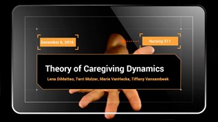 Theory of Caregiving at emaze Presentation