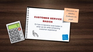 Customer Service Basics at emaze Presentation