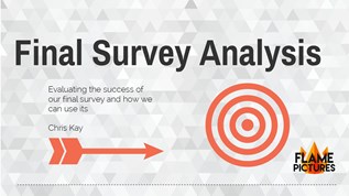 Final Survey analysis at emaze Presentation