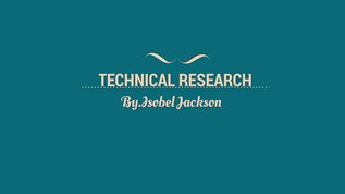 Technical research at emaze Presentation