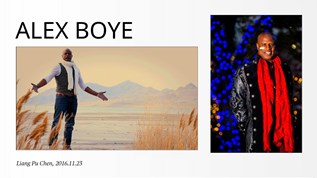 ALEX BOYE介紹 at emaze Presentation