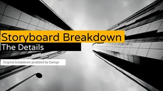 Storyboard Breakdown at emaze Presentation