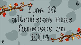 Los 10 altruistas at emaze Presentation