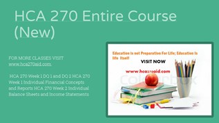 HCA 270 AID Seek Your Dreamhca270aid.com at emaze Presentation