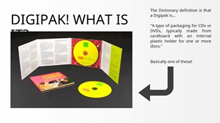 Digipak! What is at emaze Presentation
