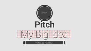 My Pitch Idea at emaze Presentation