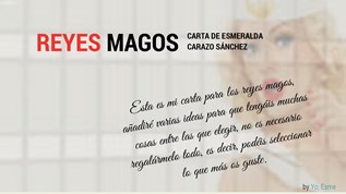 Reyes Magos Esme at emaze Presentation