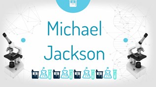 Michael Jackson at emaze Presentation