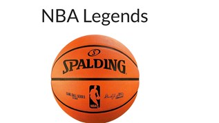 NBA legends at emaze Presentation