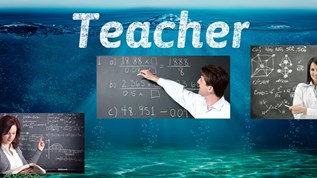 Teacher at emaze Presentation