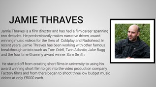 jamie thraves at emaze Presentation