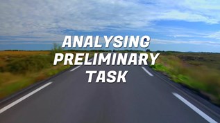 Analysing Preliminary Task at emaze Presentation