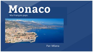 Monaco at emaze Presentation