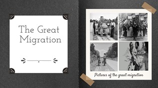 The Great Migration at emaze Presentation