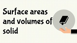 Surface areas and volumes of solids at emaze Presentation