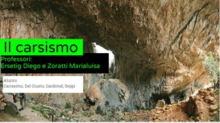 Il carsismo at emaze Presentation