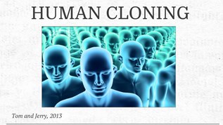Human cloning at emaze Presentation