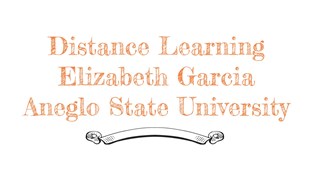 Distance Learning at emaze Presentation