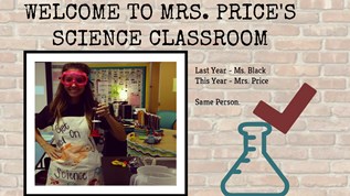 Mrs. Price's Classroom at emaze Presentation