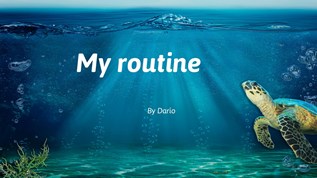 My routine at emaze Presentation