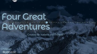 Four Great Adventures at emaze Presentation